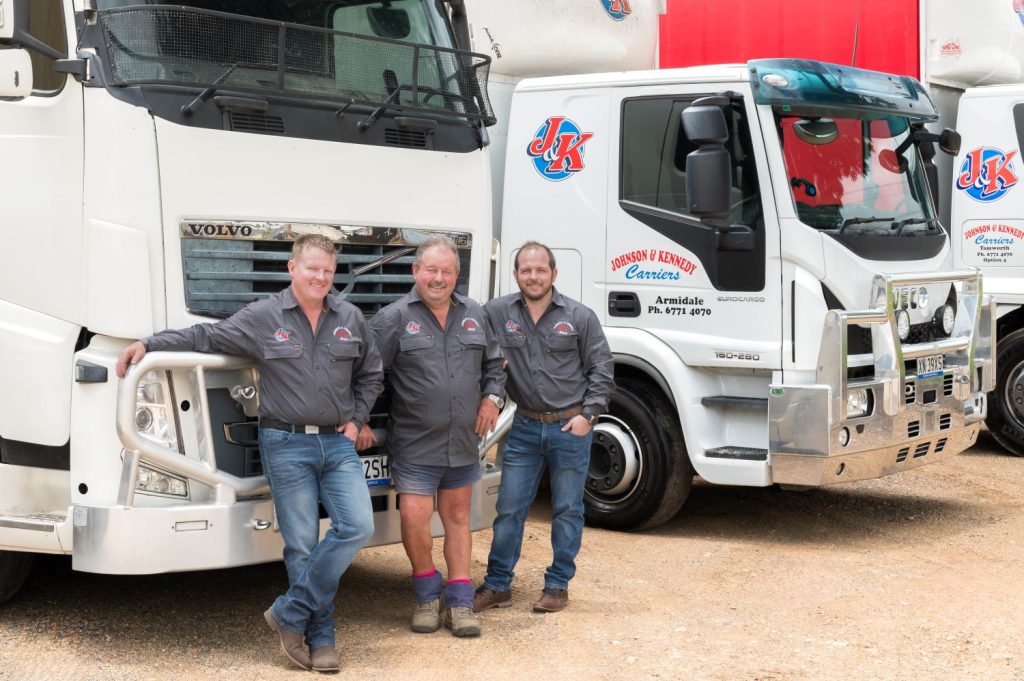 About Us - Johnson & Kennedy Transport Pty Ltd